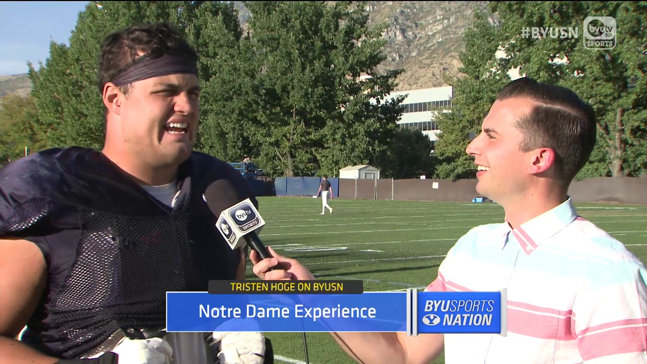 Tristen Hoge 1 on 1 with Jarom Jordan 9.13.18 - YouTube