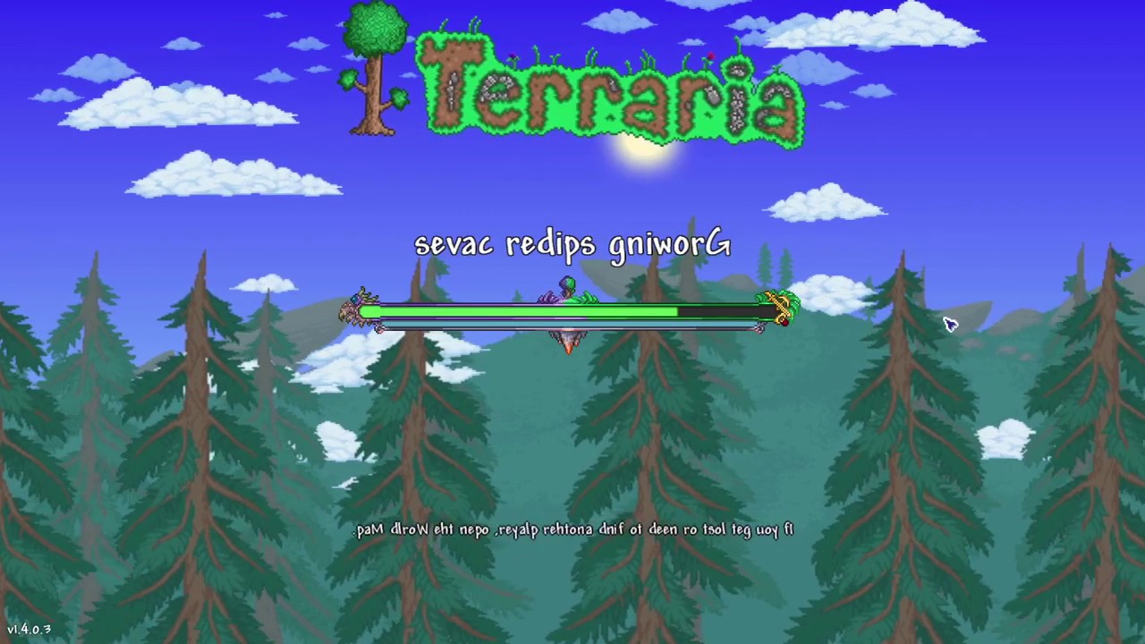 New Secret Seed | Terraria - YouTube