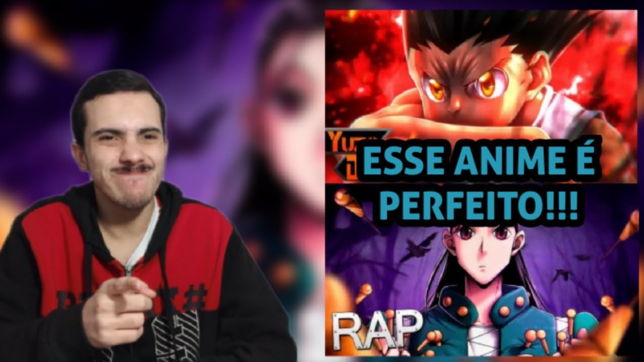 (2 EM 1) REACT Ira | Gon (HxH) | YuzoDeen & ♫ Illumi Zoldyck ...