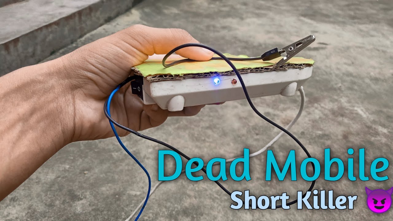 How to make mobile short killer || dead mobile shot killer || how to ...