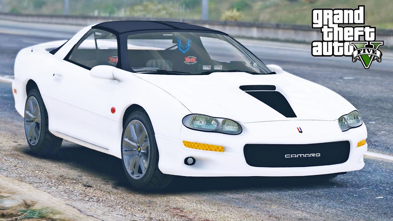 Camaro SS | GTA 5 LSPDFR #364 - YouTube