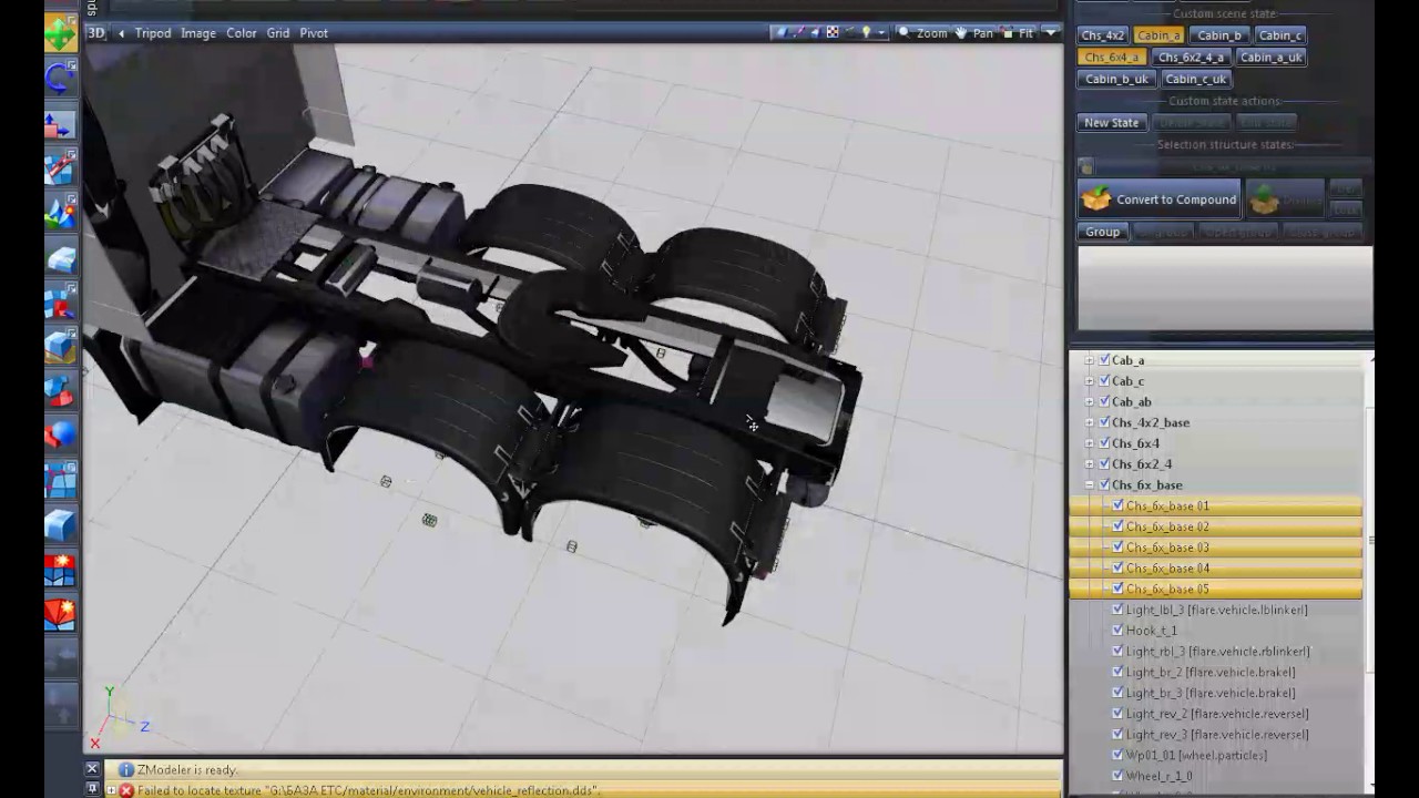 Урок по ZModeler3 - YouTube