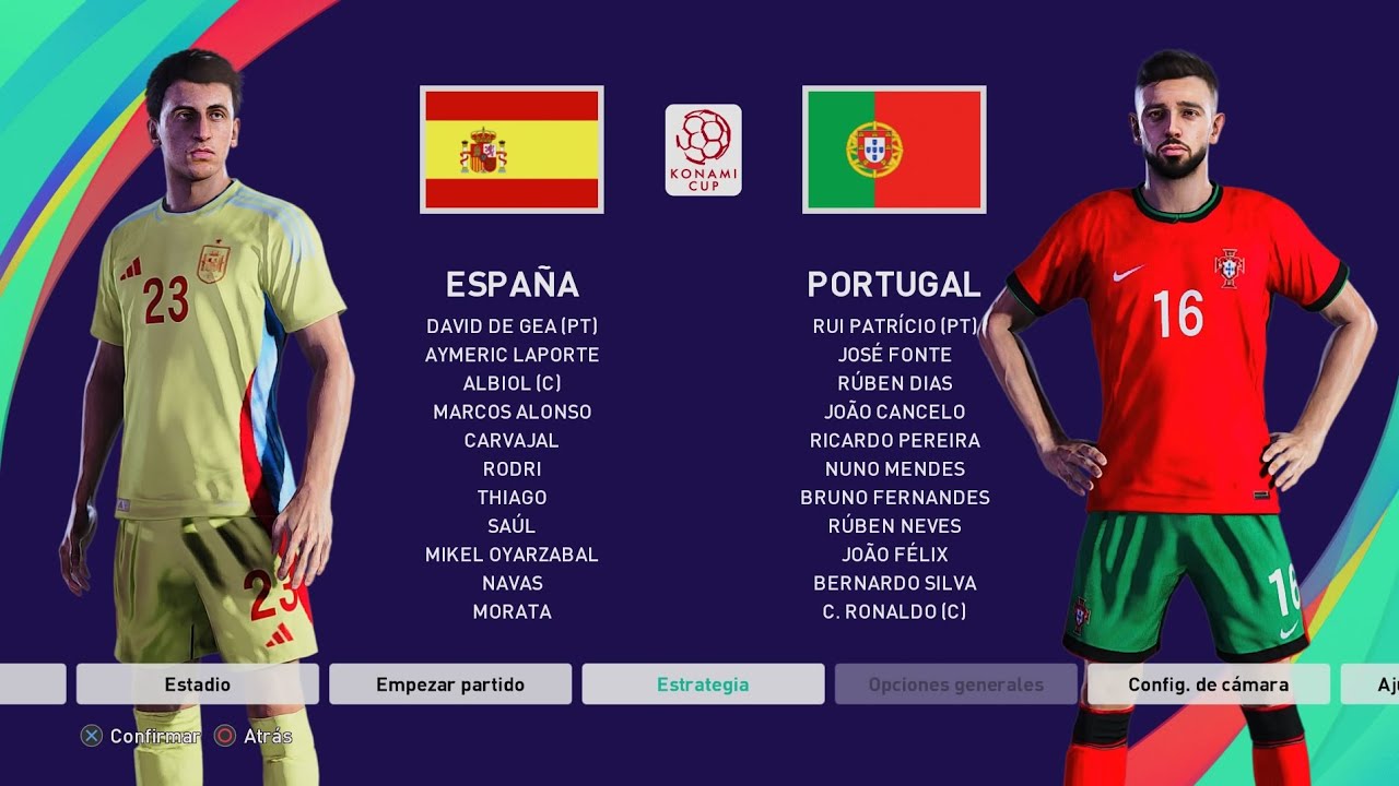 ESPAÑA VS PORTUGAL FINAL EUROPA NATIONS LEAGUE 2025 - YouTube