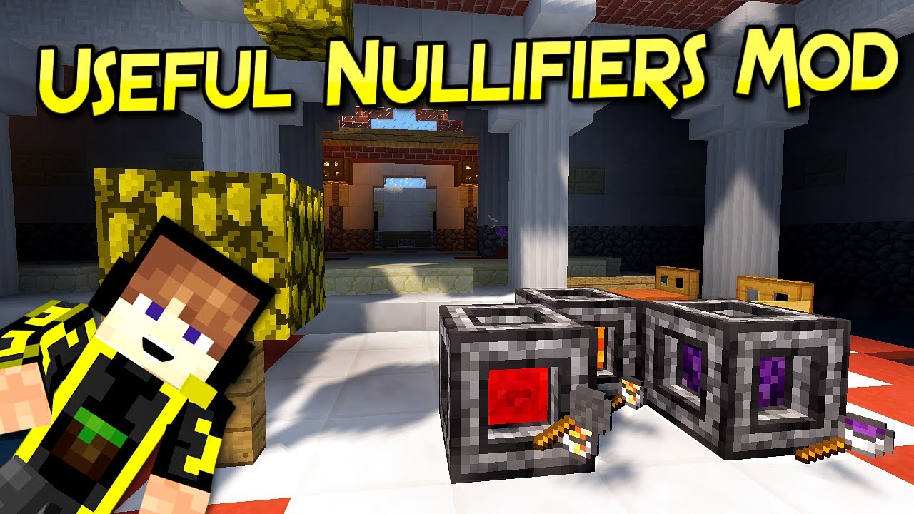 Useful Nullifiers Mod | Elimina Lo Que No Necesitas | Minecraft 1.12 ...