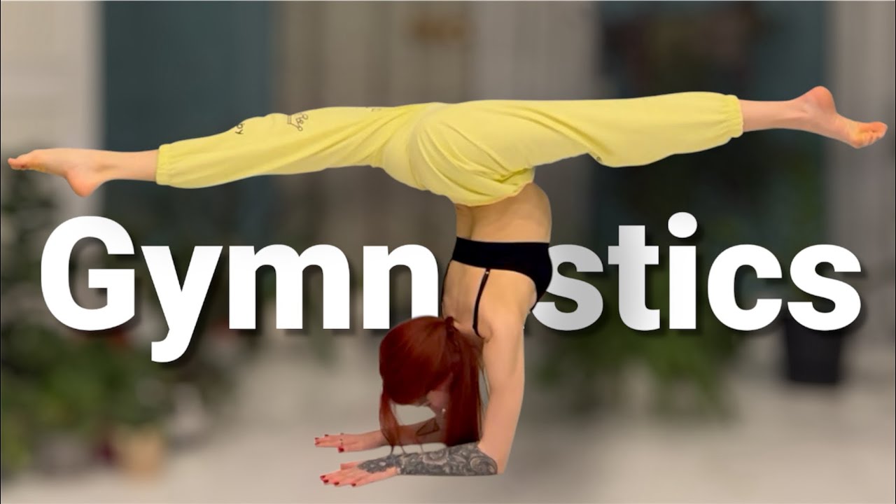 Quick Splits & Elbow Stand – Stretch & Balance Routine - YouTube