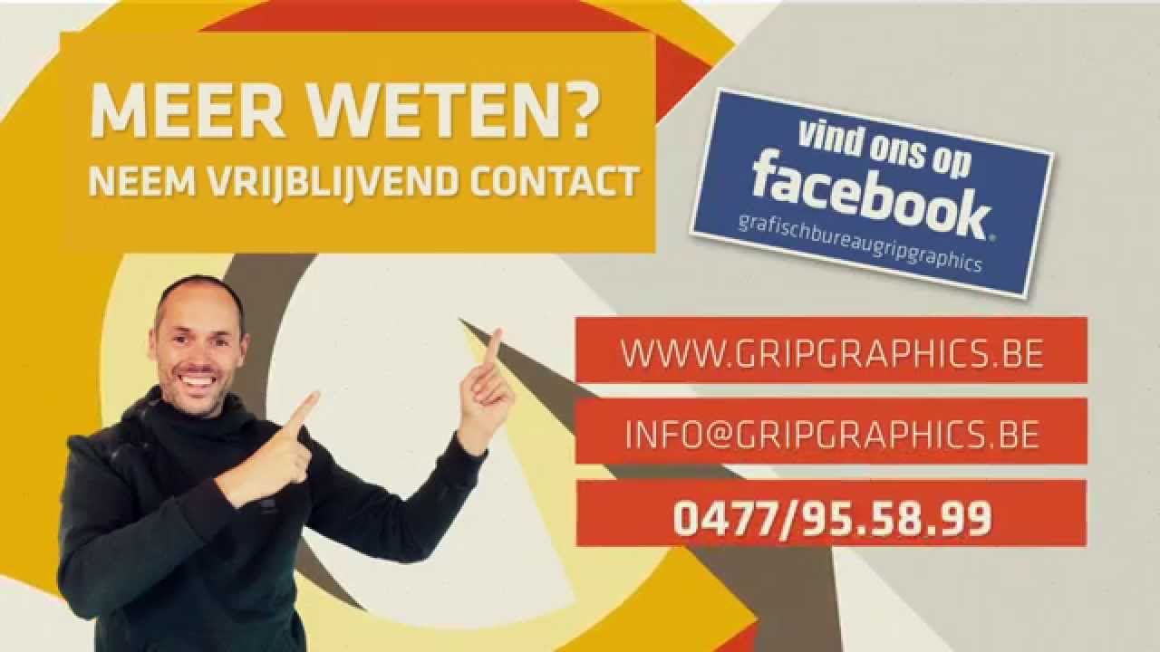 Grip Graphics is innovatief, eigenzinnig en vooral creatief. - YouTube