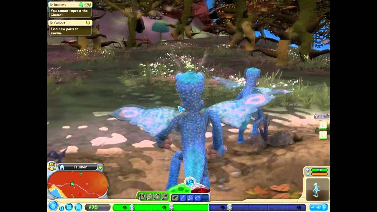 Let's Play Spore - 5 - Fighting - YouTube