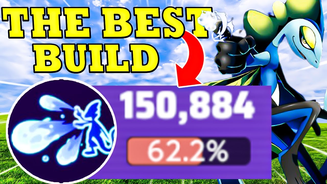 THIS IS THE BEST BUILD FOR INTELEON! Pokemon UNITE - YouTube