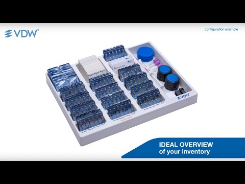 VDW Dental · VDW.FLO Endo Organizer (product information)