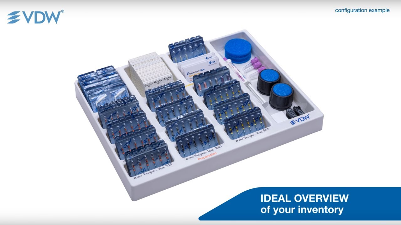 VDW Dental · VDW.FLO Endo Organizer (product information) - YouTube