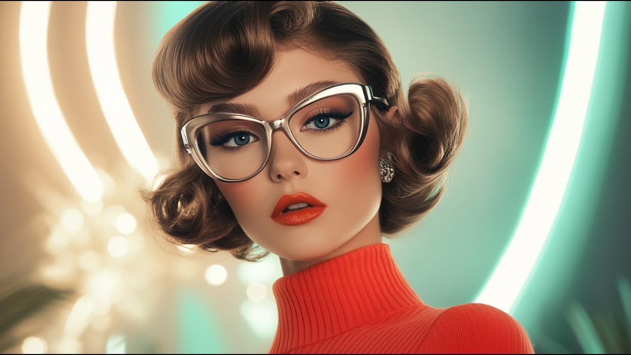 JAZZ in a Retro Futuristic World - AI-Powered Visual Journey - YouTube
