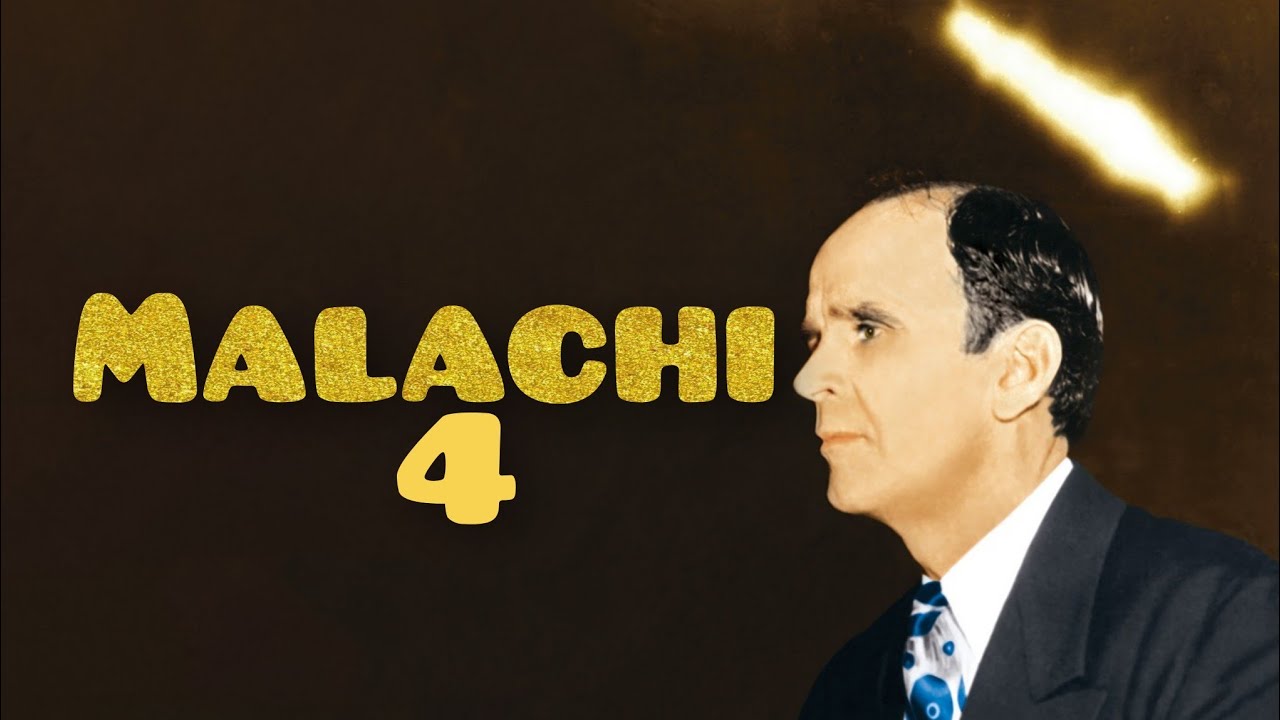 Malachi 4 - William Marrion Branham - YouTube