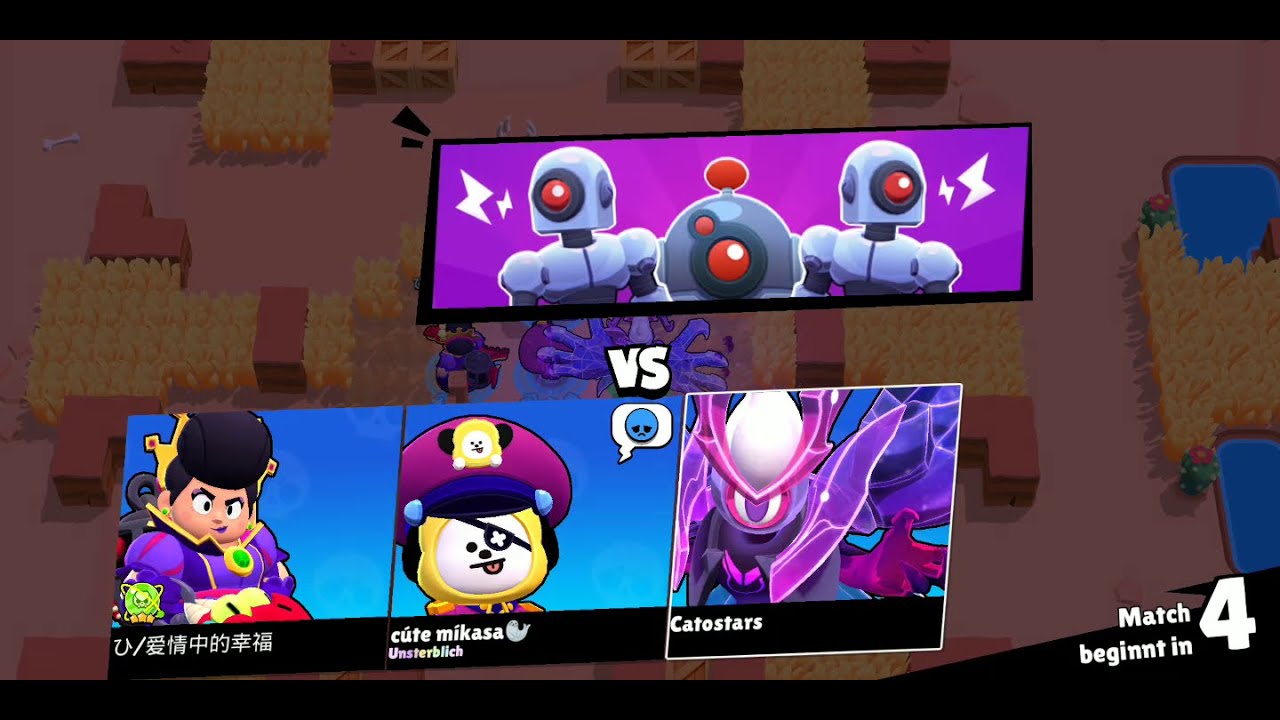 Brawl Stars - 3 gegen Roboter - Capricorn Stu Gameplay Teil 54 😂 (iOS ...