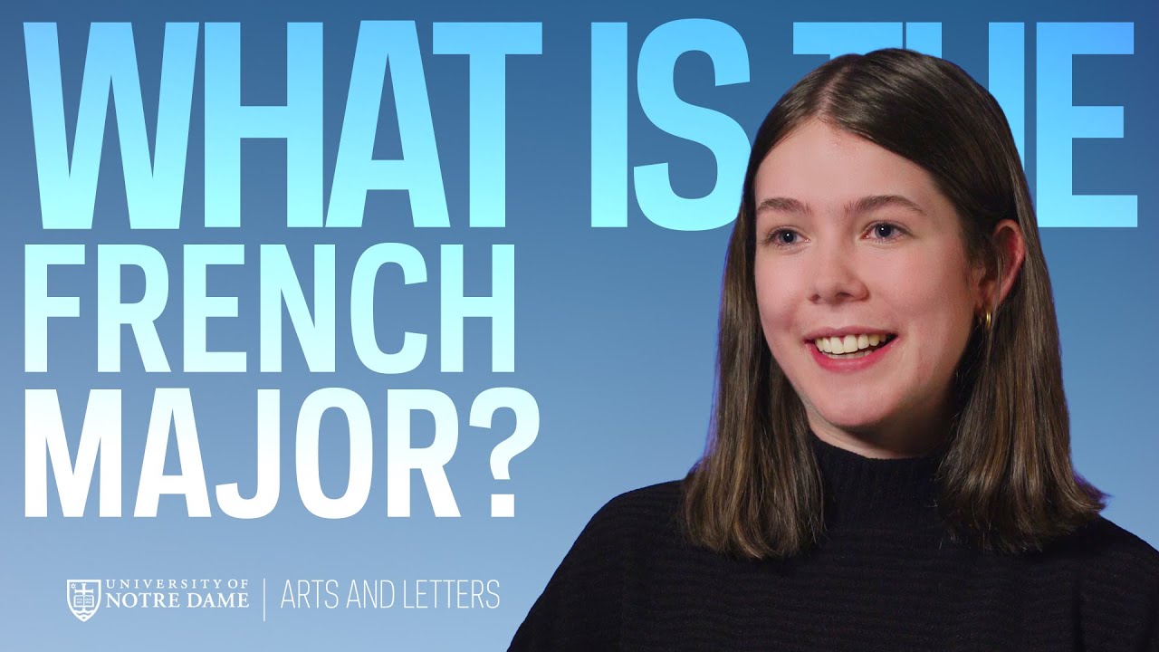 What is the French Major? - YouTube