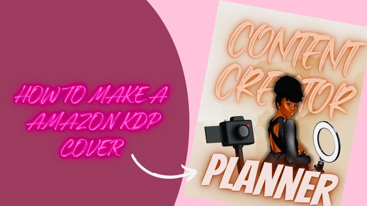 "How to Design a Professional Amazon KDP Book Cover | Easy DIY Tutorial ...