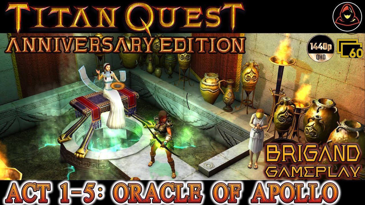 Titan Quest: Anniversary Edition - BOW BRIGAND (STR) - Act 1-5: Oracle ...