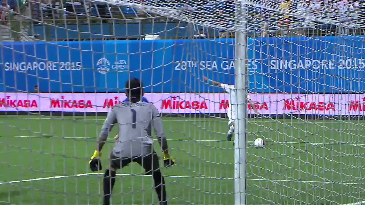 Myanmar vs Cambodia 28th SEA Games Singapore 2015 - YouTube