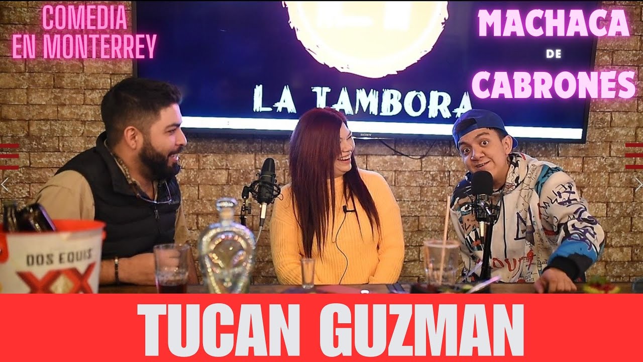 TUCAN GUZMAN EN MACHACA DE CABRON3S - YouTube