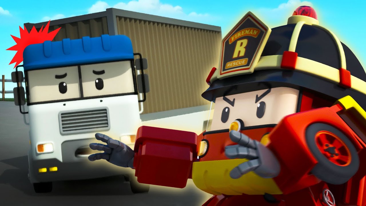 Episodes of Robocar POLI Rescue Team│2 Hour Compilation│We're a Brave ...
