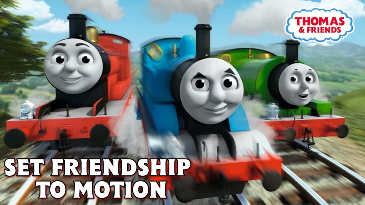 Set Friendship in Motion! | Thomas And Friends - YouTube