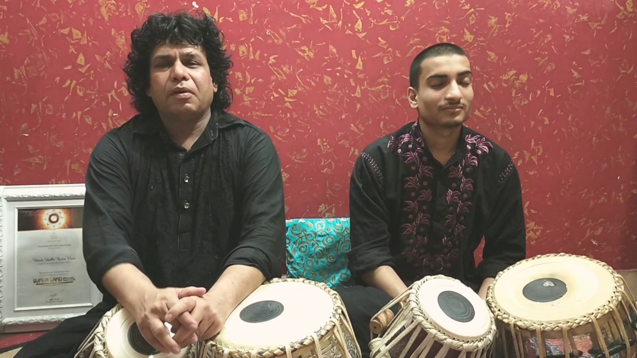 Ustad Shabbir Hasan and his son Urooj Hasan Remembering "Ustad ...