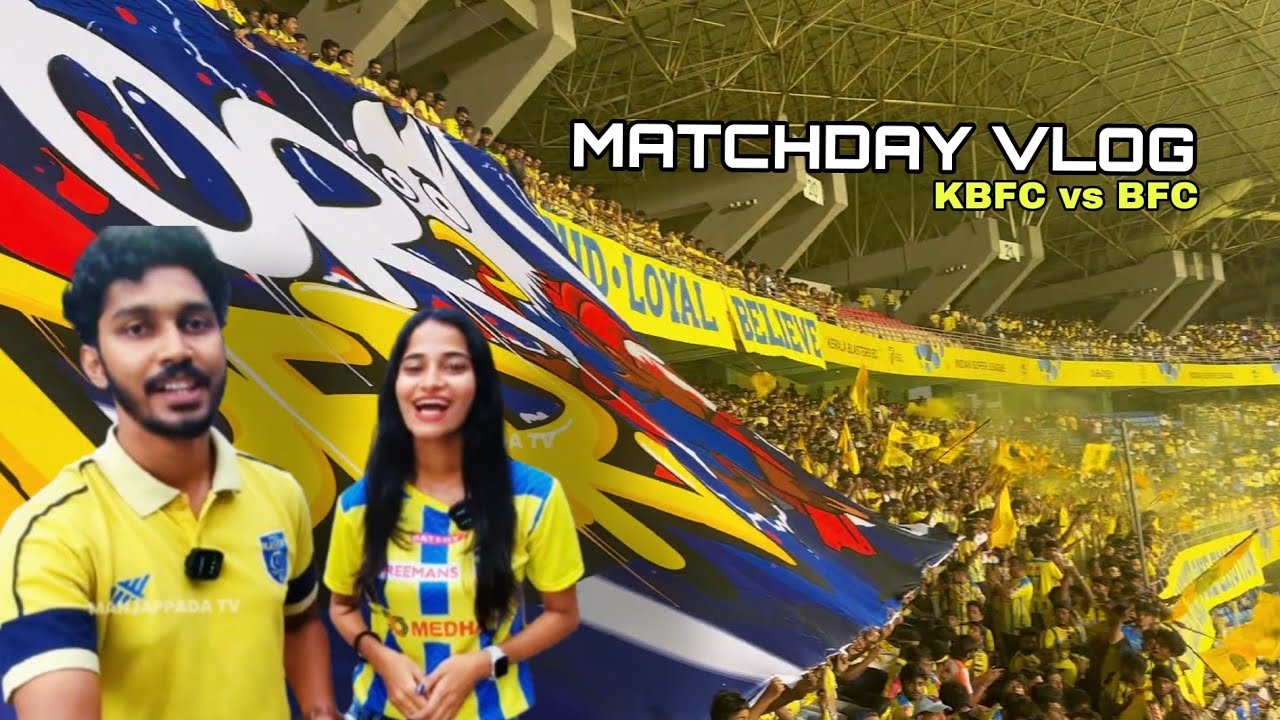 MATCH DAY VLOG | KBFC vs BFC - YouTube