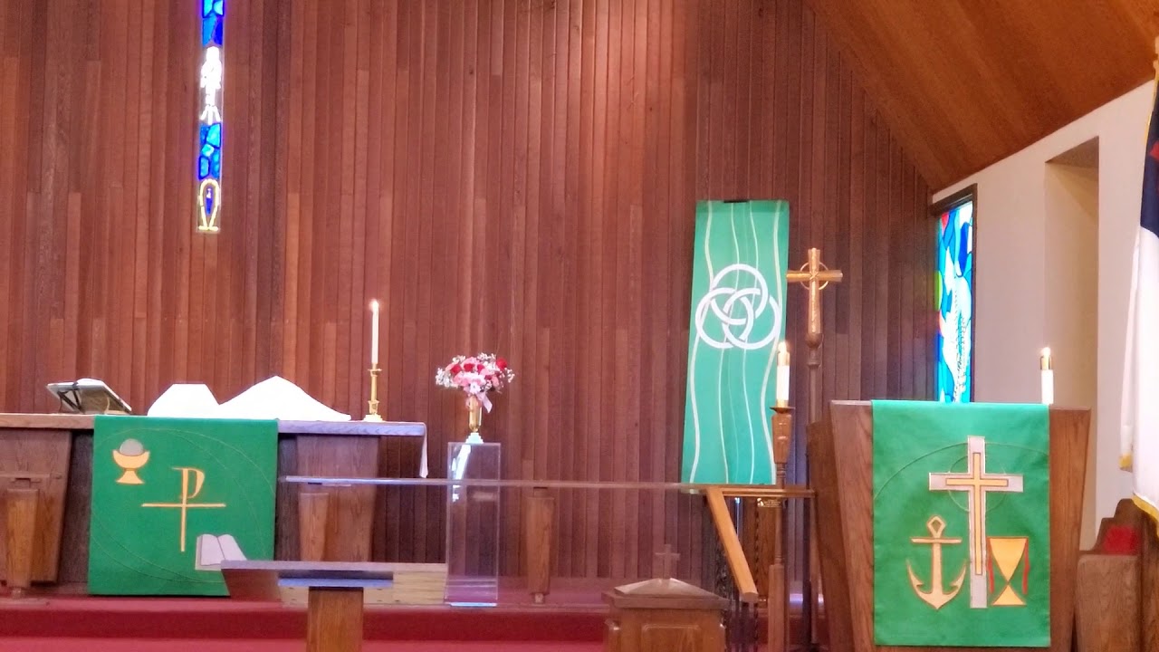 Pentecost VII, Holy Communion, July 19, 2020 Redeemer Lutheran Church ...