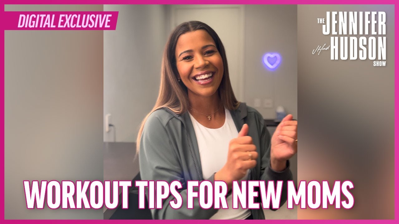 3 Fitness Tips for New Moms from Workout Coach Johanna Devries - YouTube