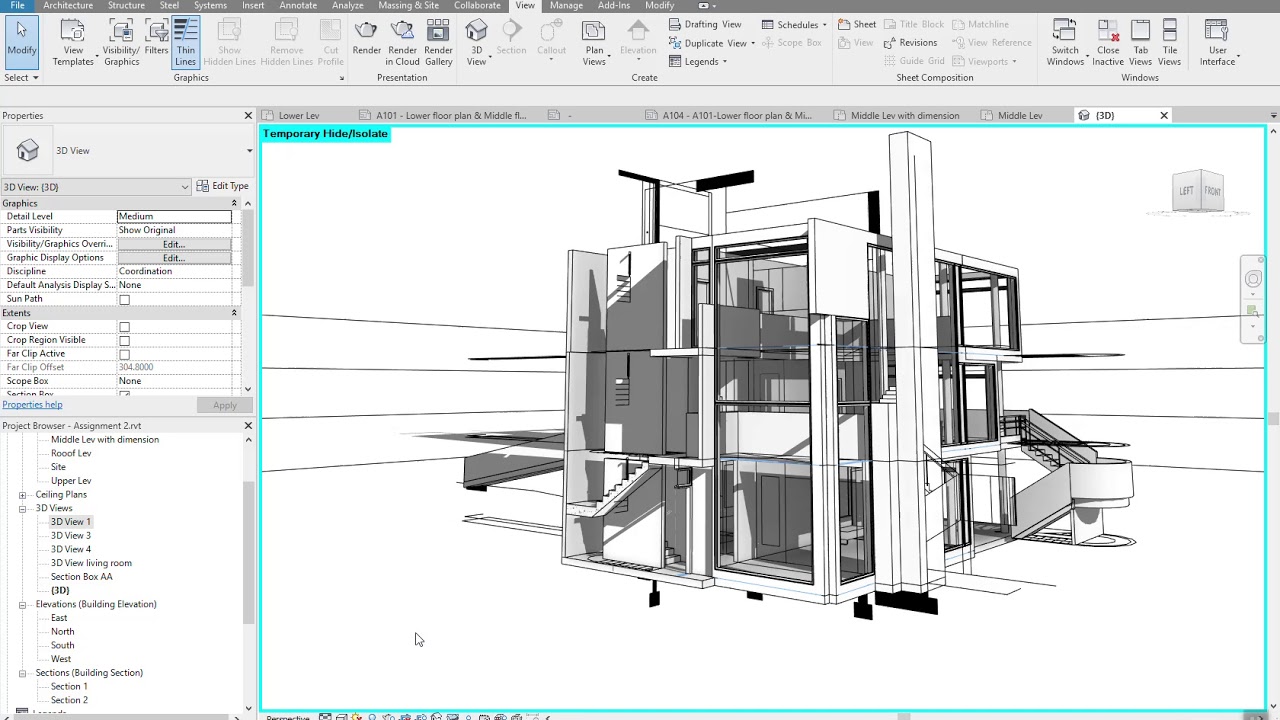 12 Create section Box - YouTube