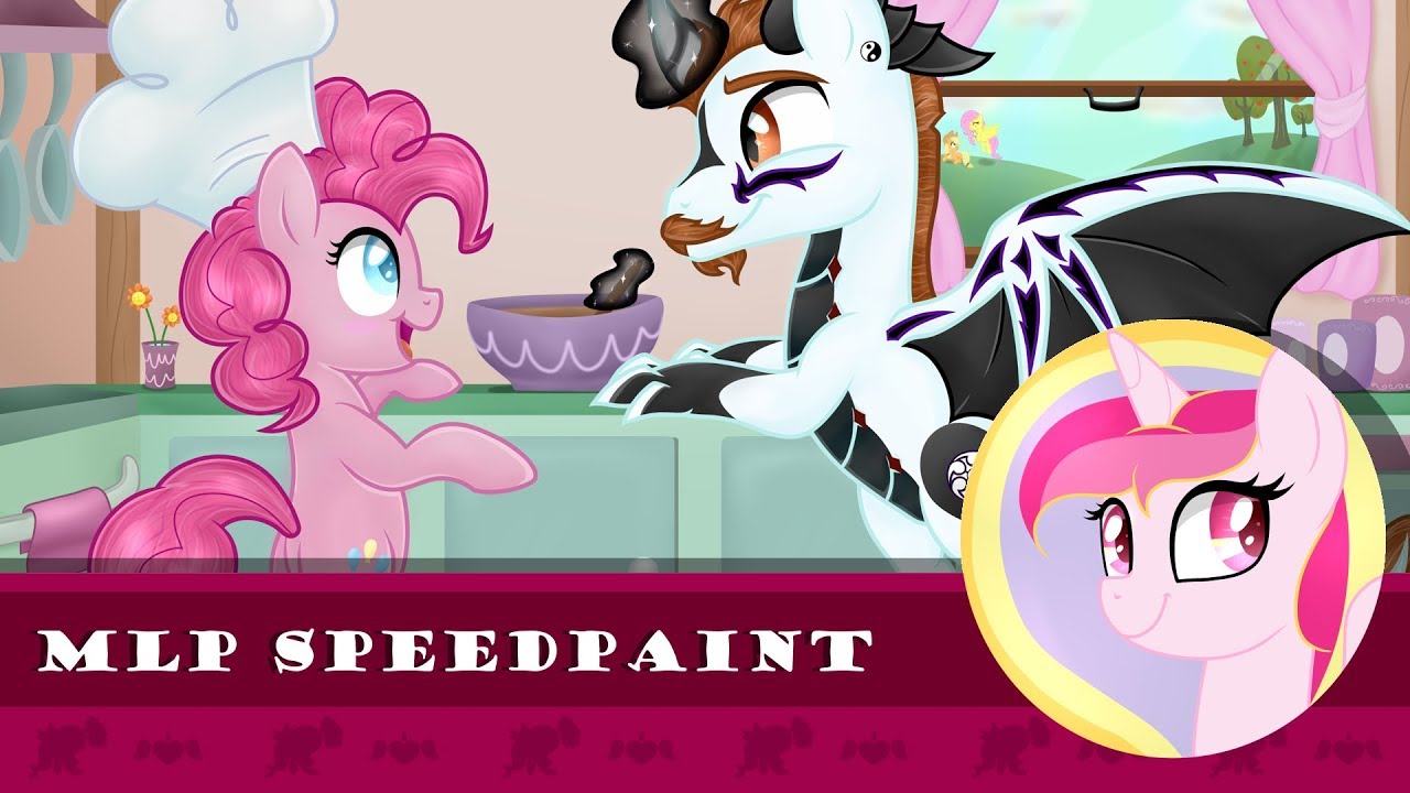 [MLP SPEEDPAINT] - A helpful Buddy - YouTube