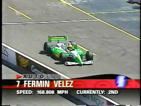1996 IRL Dura-Lube 200 Qualifying - YouTube