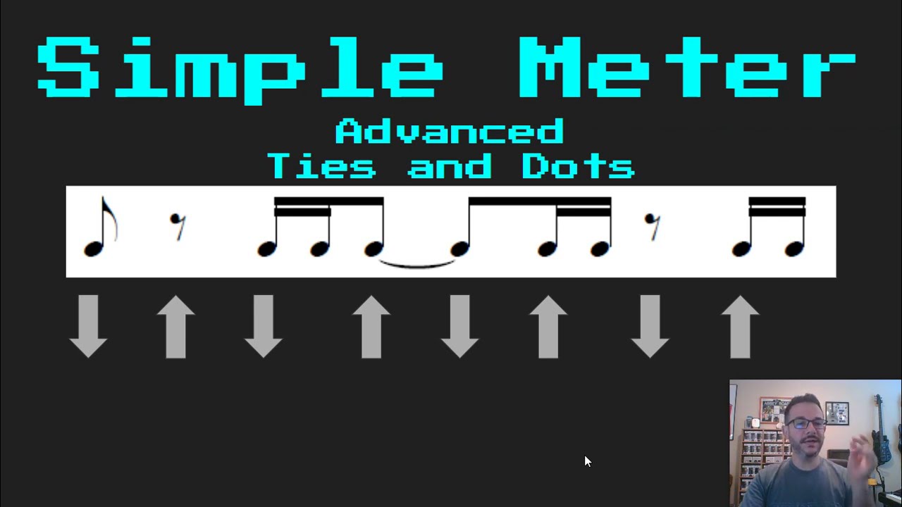 Simple Meter Takadimi: Advanced Ties and Dots - YouTube