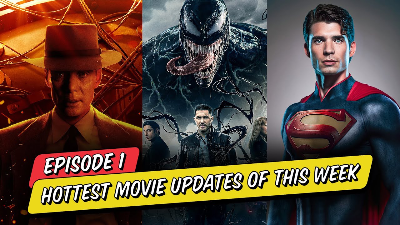 Venom 3, Fast X Trilogy and The Biggest Superhero News #1 - YouTube