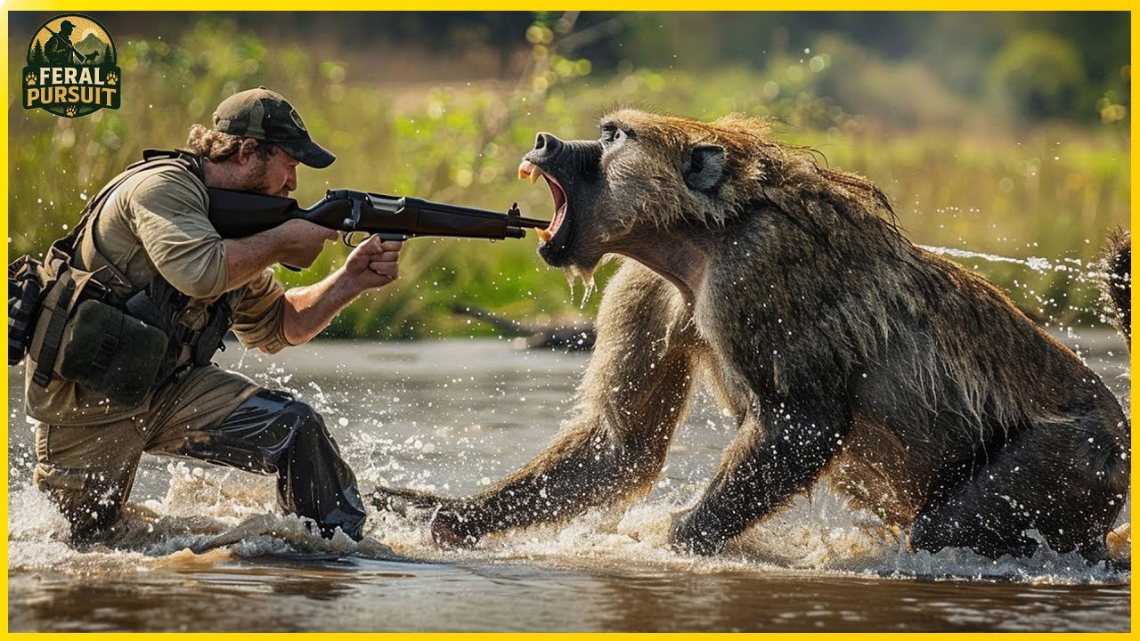 Hunting Baboon Troops Across South Africa’s Farmlands | Invasive ...