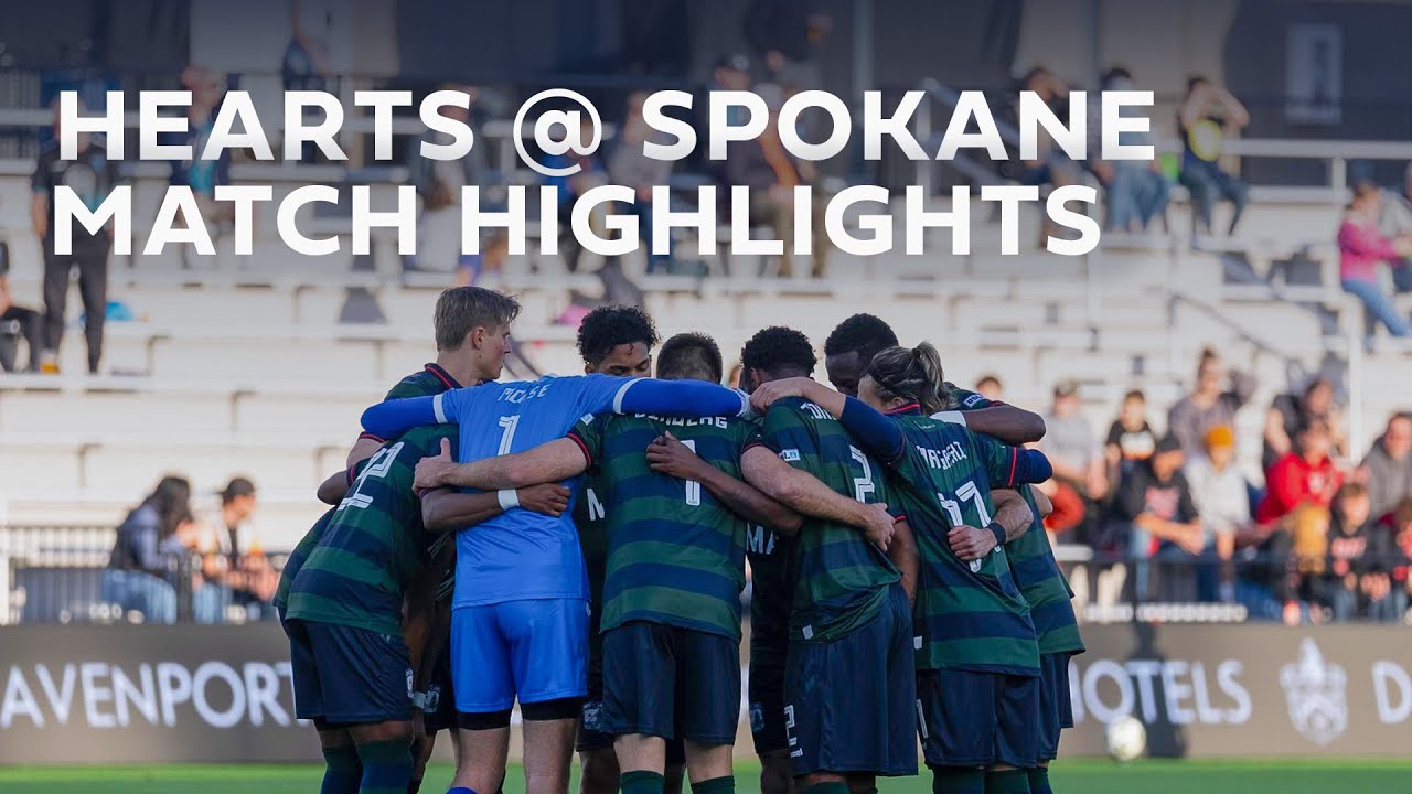 Portland Hearts of Pine @ Spokane Velocity FC | Match Highlights | USL ...