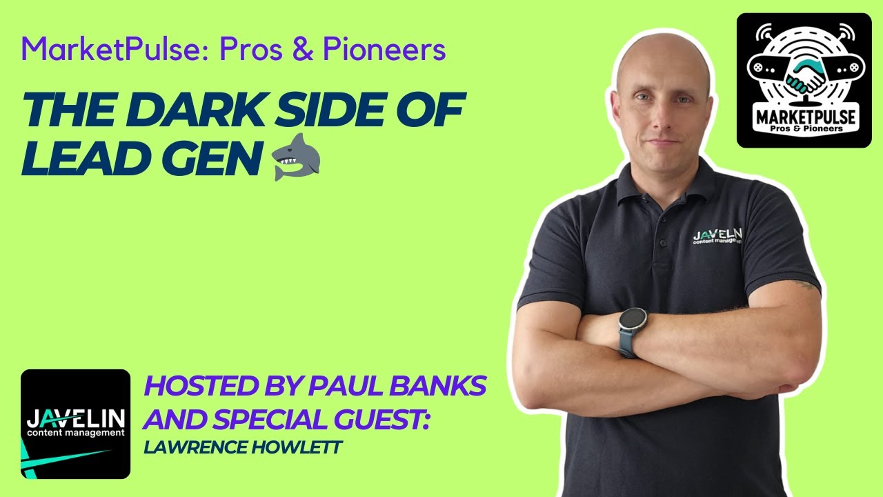 The Dark Side of Lead Gen 🦈 - YouTube