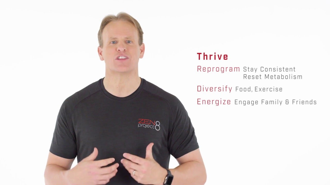 ZEN Project 8 THRIVE Phase - YouTube