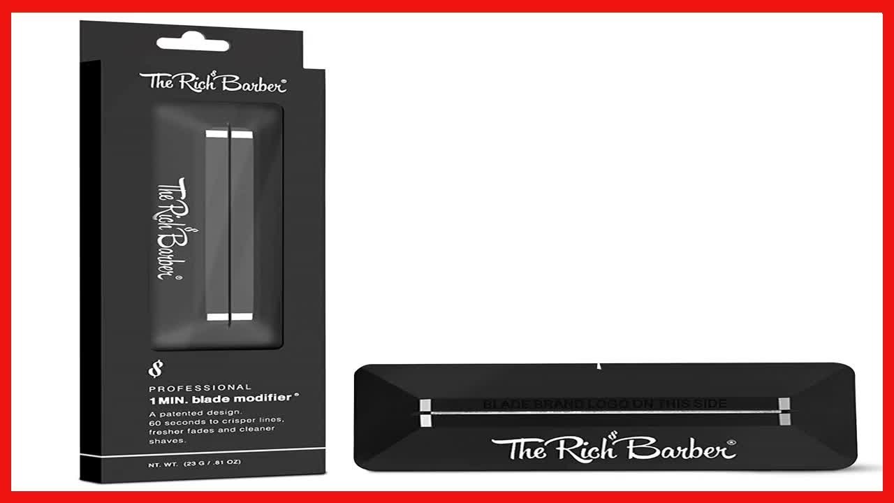 Great product - The Rich Barber 1 Minute Blade Modifier - Trimmer Blade ...
