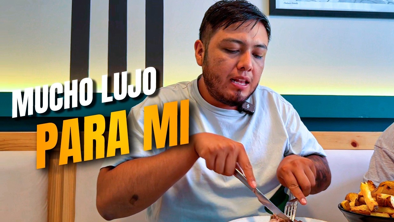 SUSCRIPTOR ME INVITO a COMER en su RESTAURANTE 😲 - JULITO TV - YouTube