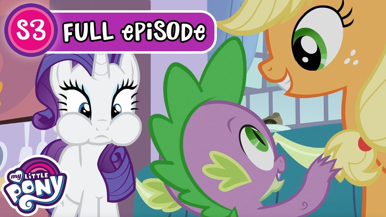 My Little Pony Friendship Is Magic Spike As A Pony