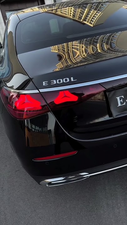 Mercedes-Benz E300L Today is Saturday #mercedes #mercedesbenz #cars - YouTube