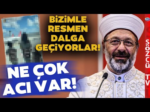Ali Erbaş'ın Kızı Feyza Erbaş'ın Paylaşımı Olay Yarattı! 'Yüro 30 TL MAALESEF'
