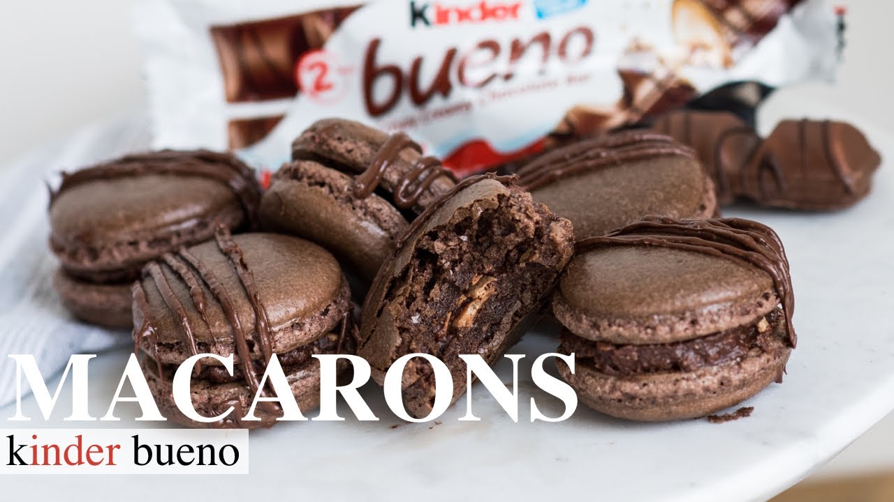 Bueno Macarons - YouTube
