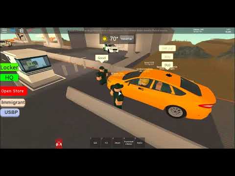 roblox border patrol - YouTube