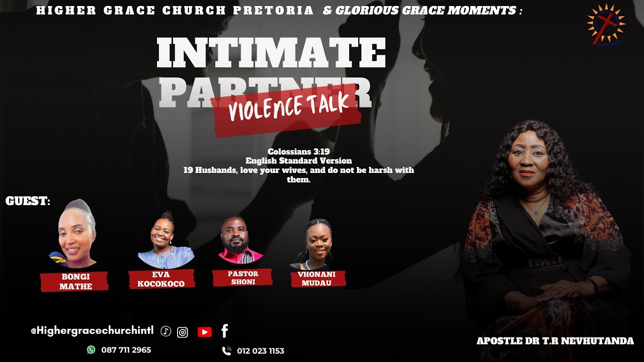 Glorious Grace Moments with Apostle Dr Rachel Nevhutanda - YouTube