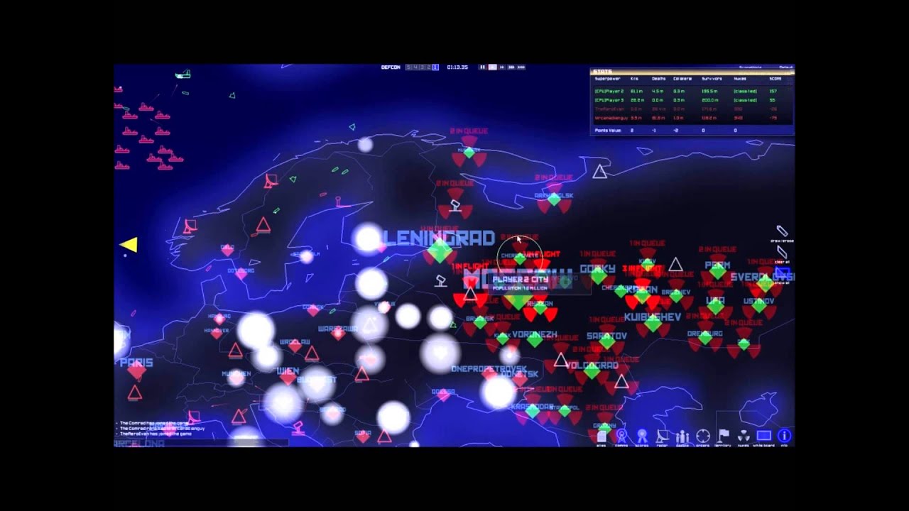 Lets play DEFCON Part 4 - YouTube