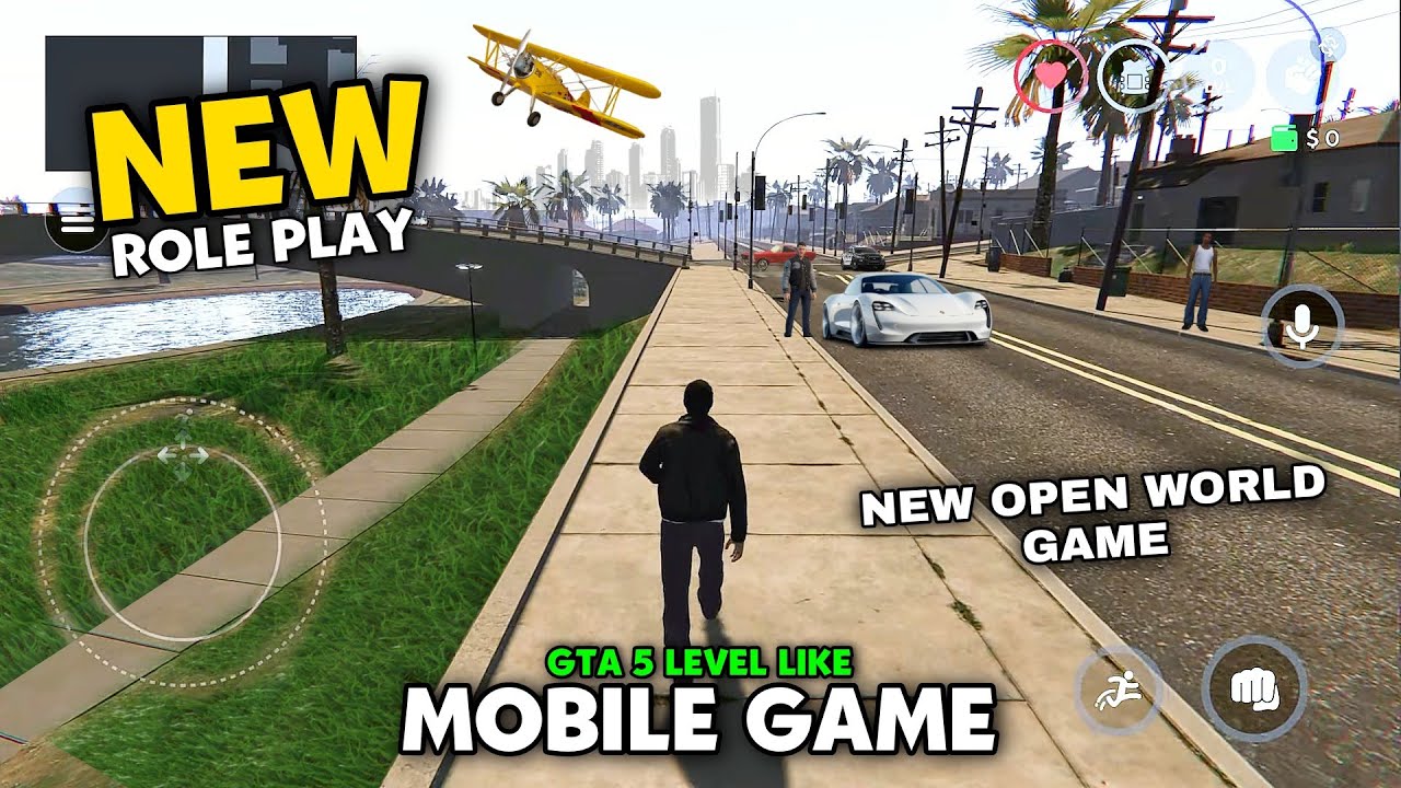 NEWRP OPEN WORLD GAME | New Role Play Mobile Game (Android/iOS) Coming ...