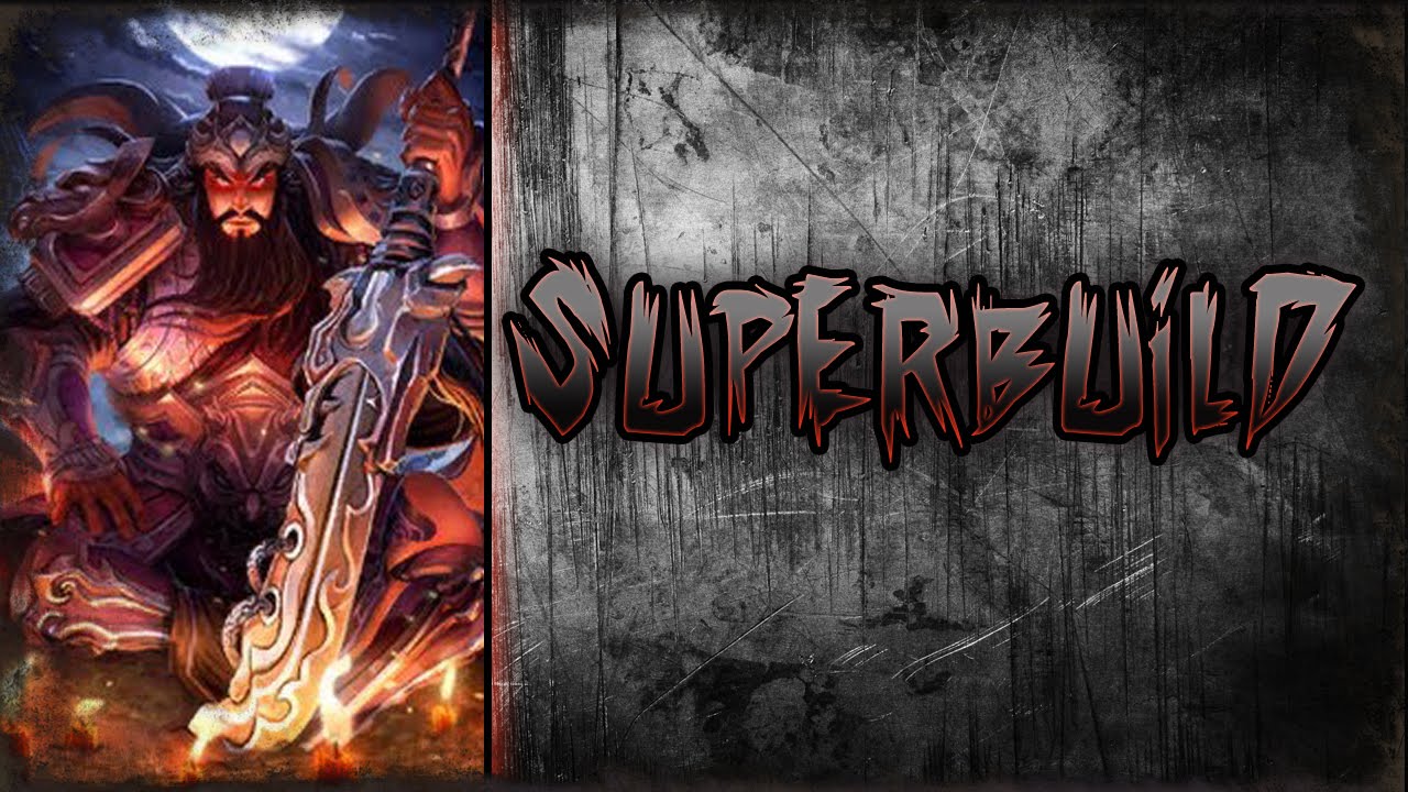 GUAN YU - Smite Super Builds Ep.163 - YouTube