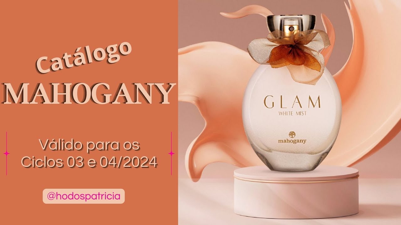 Catálogo Mahogany Ciclos 03 e 04/2024 #cadastro #catálogo - YouTube