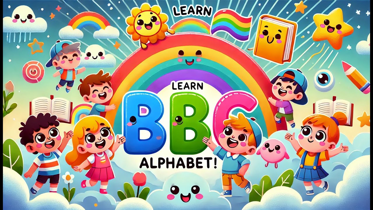 Learn ABC Alphabet | A to Z Phonics & Letters for Kids | Fun Learning ...